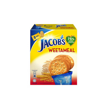 Jacob's Original Cream Crackers Multipack 504g (14 Convi Packs ...