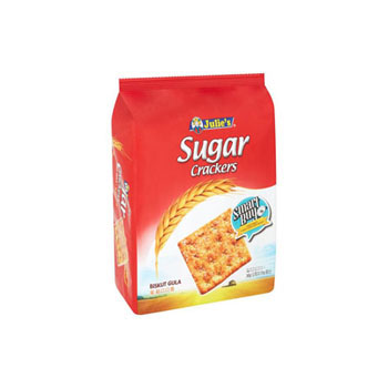 Julie's Sugar Crackers 343g | ZuppaMarket