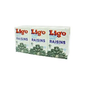 Ligo Raisins 6s x 30g | ZuppaMarket