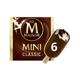 Magnum Mini Classic 6s x 45ml (Carton of 6 Boxes) | ZuppaMarket