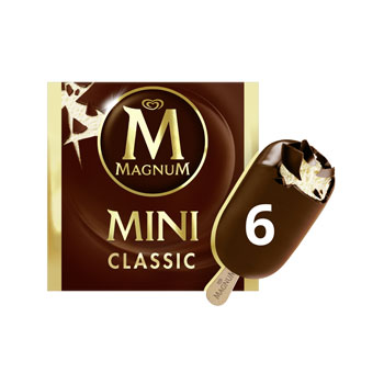 Magnum Mini Almond 6s x 45ml (Carton of 6 Boxes) | ZuppaMarket
