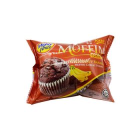 Mighty White Muffin Chocolate Banana 70g | ZuppaMarket