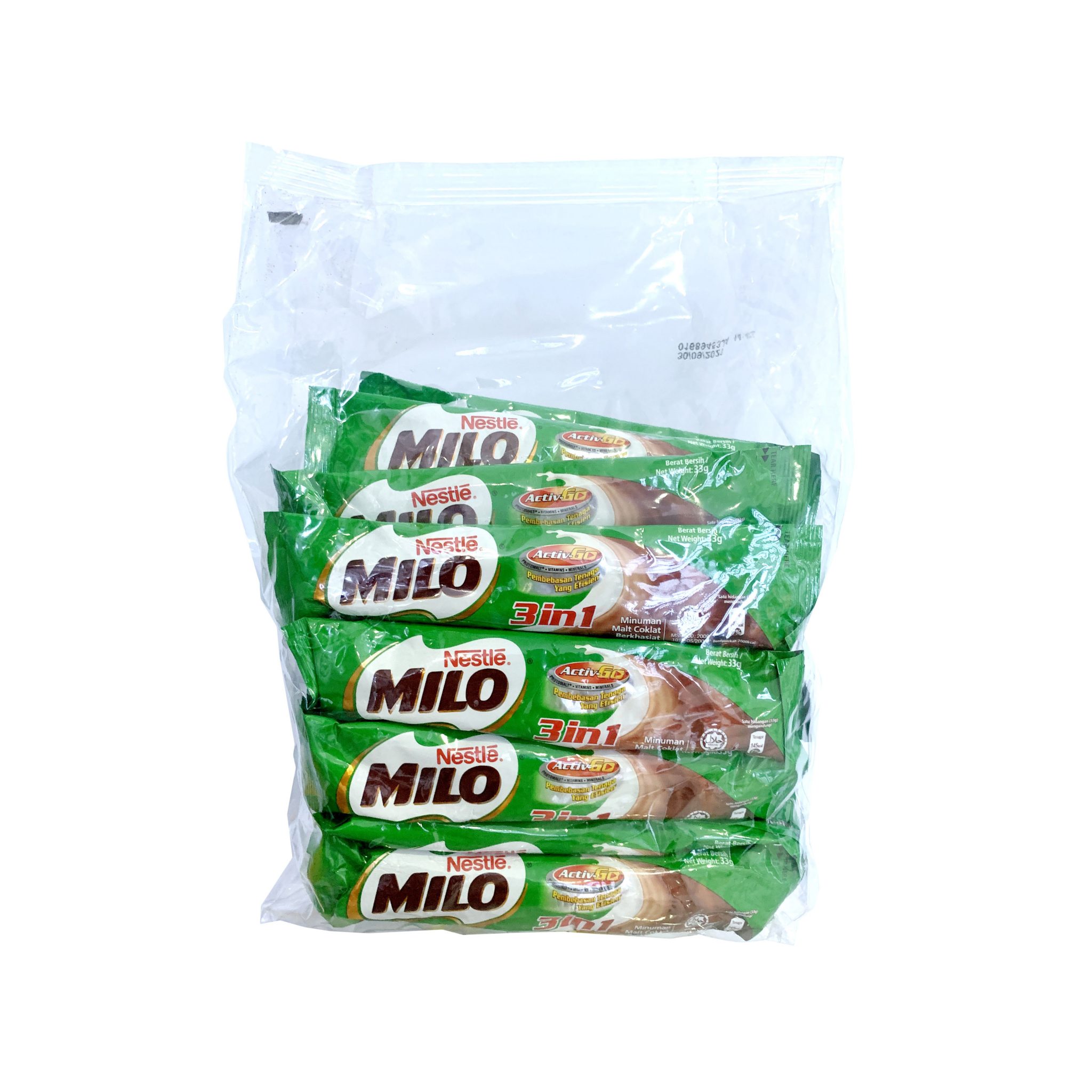 Milo 3in1 Activ-Go Original 40s x 33g | ZuppaMarket