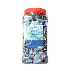 Mint Plus Chewy Candy Jar Cool Blue Mint 350s | ZuppaMarket