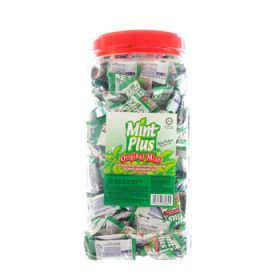 Mint Plus Chewy Candy Jar Original Mint 350s | ZuppaMarket