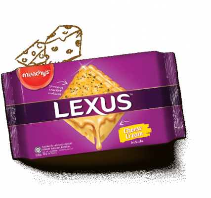 Munchy's Lexus Cheese 190g | ZuppaMarket
