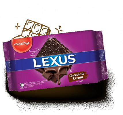 Munchy's Lexus Salted Chocolate 190g | ZuppaMarket