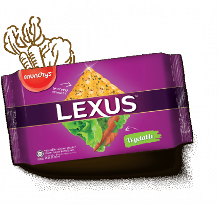 Munchy's Lexus Vegetable Cracker 200g | ZuppaMarket