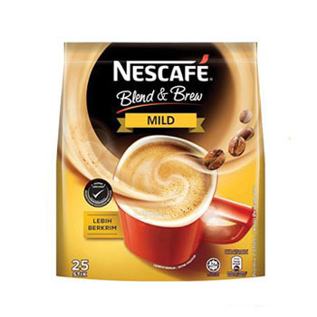 Nescafe 3 in 1 Mild 25s x 19g | ZuppaMarket