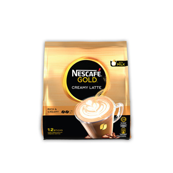 Nescafe Gold Dark Latte 12s x 31g | ZuppaMarket