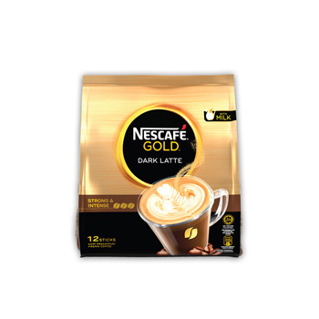 Nescafe Gold Dark Latte 12s x 31g | ZuppaMarket
