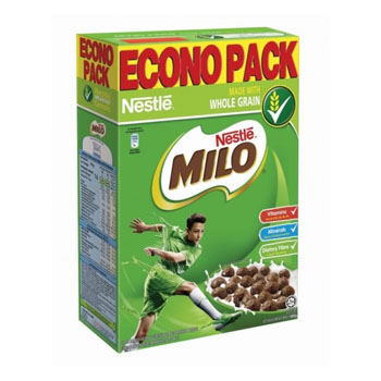 Nestle Milo Cereal Ball 450g | ZuppaMarket