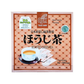 OSK Japanese Roasted Green Tea Bags 50s x 2g | ZuppaMarket