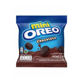[DISCON] - Oreo Mini Chocolate 10s x 20.4g | ZuppaMarket