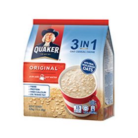 Quaker 3in1 Original 15s x 28g | ZuppaMarket
