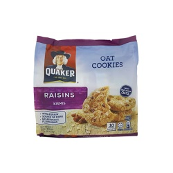 Quaker Oat Cookies Raisins 270g | ZuppaMarket