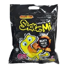 Snek Ku Shoyue Mi Black Pepper Japanese Noodles Snack 8s x 14g ...