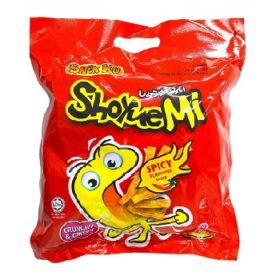 Snek Ku Shoyue Mi Spicy Japanese Noodles Snack 8s x 14g | ZuppaMarket