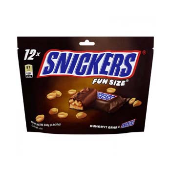 Snickers Fun Size 12s x 20g | ZuppaMarket