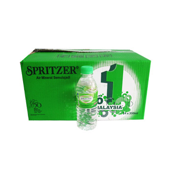 Spritzer Mineral Water Bottle 24s x 550ml | ZuppaMarket