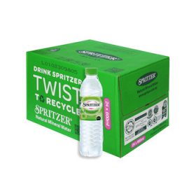 Spritzer Mineral Water Bottle 24s x 550ml | ZuppaMarket