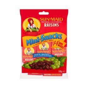 Sun-maid Raisins Mini 14s x 14g | ZuppaMarket