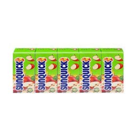 Sunquick Fruit Drink Apple 5pkt x 125ml | ZuppaMarket