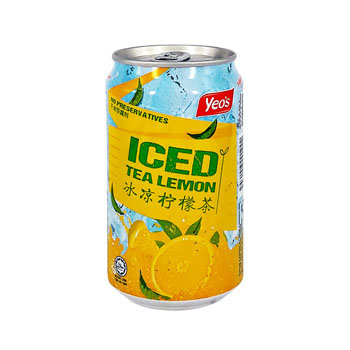 Yeo's Ice Lemon Tea 24tin x 300ml | ZuppaMarket